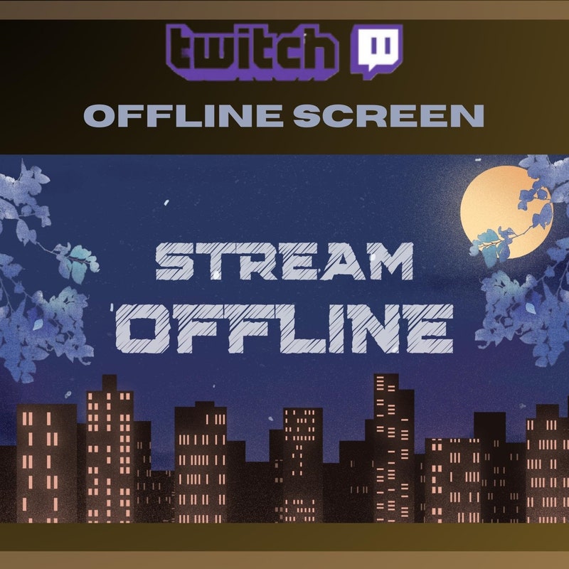 16:9 Offline Banner - Etsy