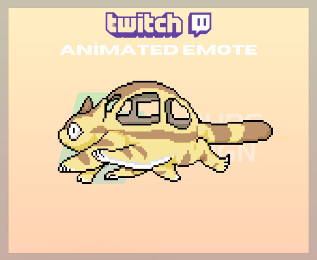 Animated Twitch Emote, Catbus Emote, Cute Cat Emote, Running Cat Emote ...