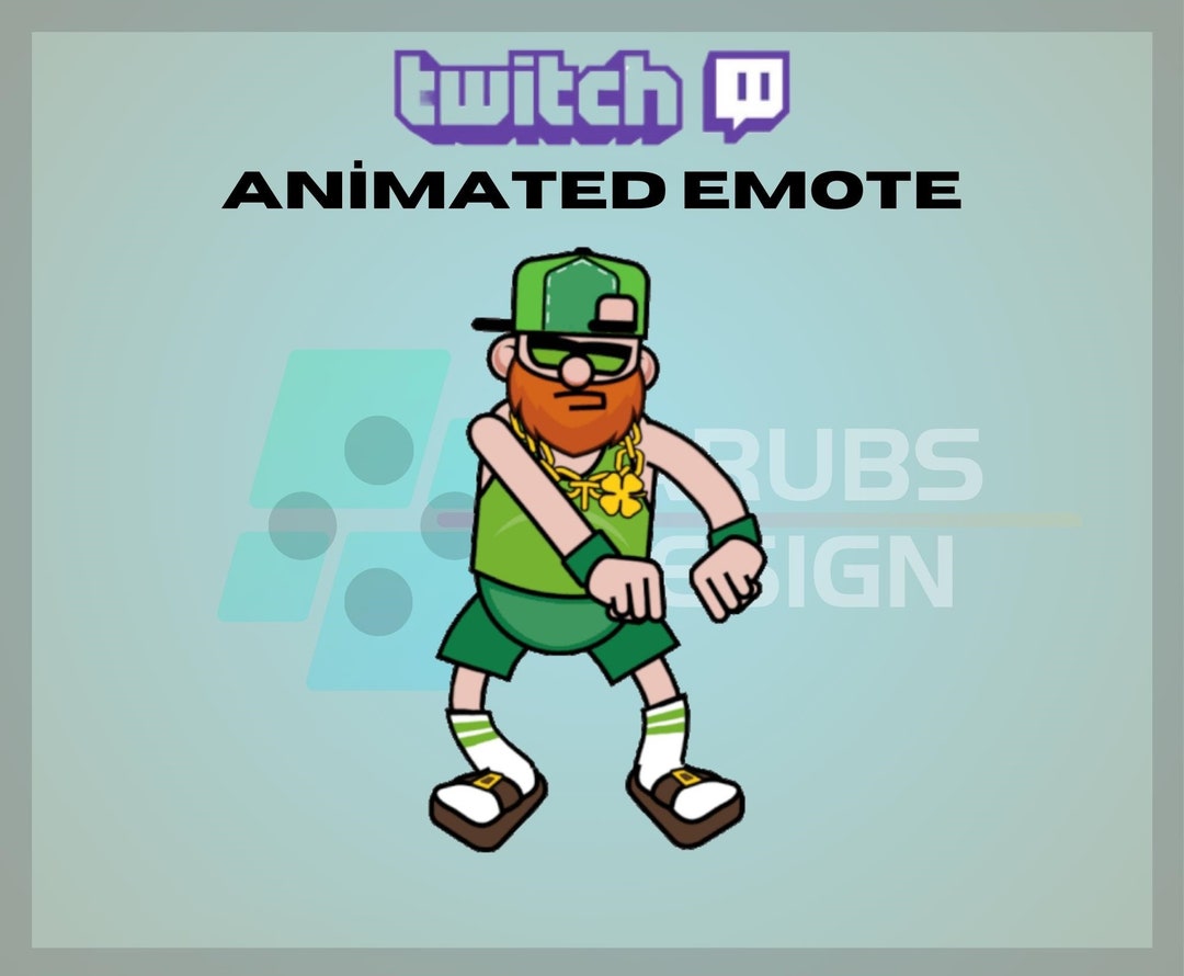 Animated Twitch, Kick Emote, Guy Dancing Emote, Dance Emote, Dancer Boy ...