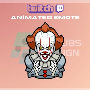 Animated Twitch, Kick Emote, Clown Emote, Clap Emote, Bravo Emote ...