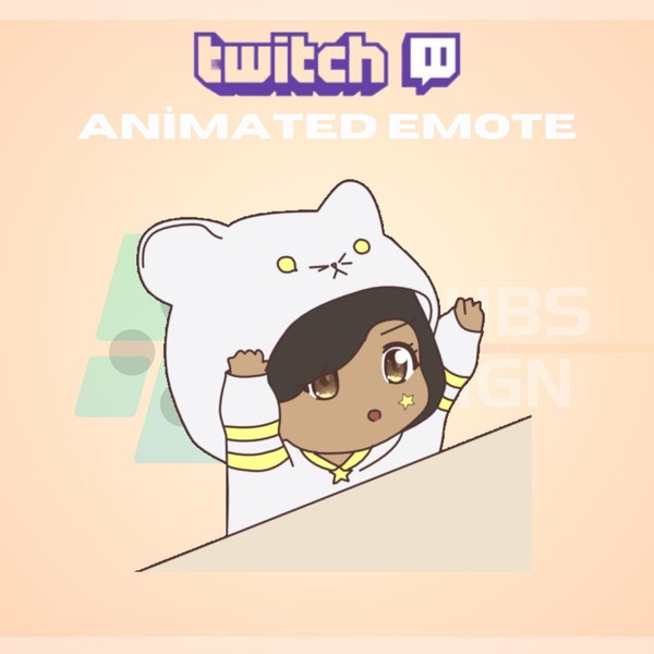 Animated Cheer Emote - Etsy