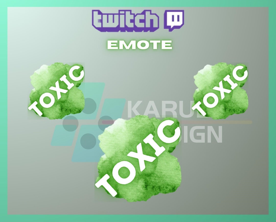1 Twitch Emote, Toxic Emote, FPS Emote, Funny Emote, Community Emote ...