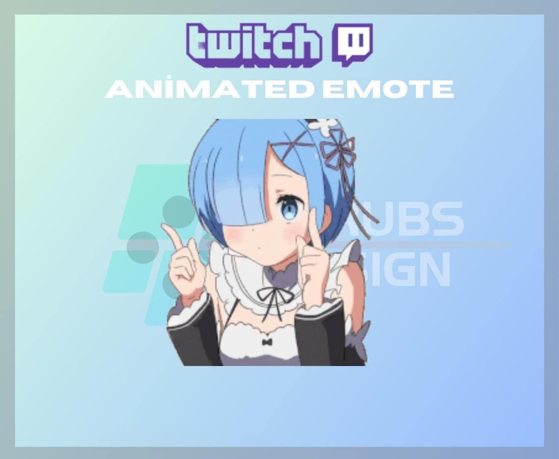 Animated Twitch Emote, Anime Girl Emote, Anime Dancing Emote, Cute ...