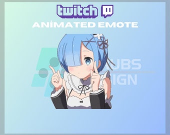 Animated Twitch, Kick Emote, Anime Girl Emote, Anime Dancing Emote ...