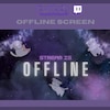 Twitch Offline Screen Streaming, Neon Sign,neon Offline Screen,cool ...