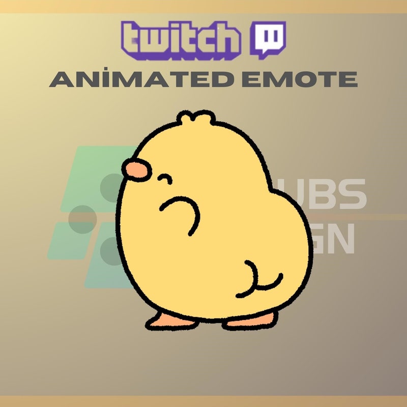 Duck Twerking Twitch Emotes - Etsy