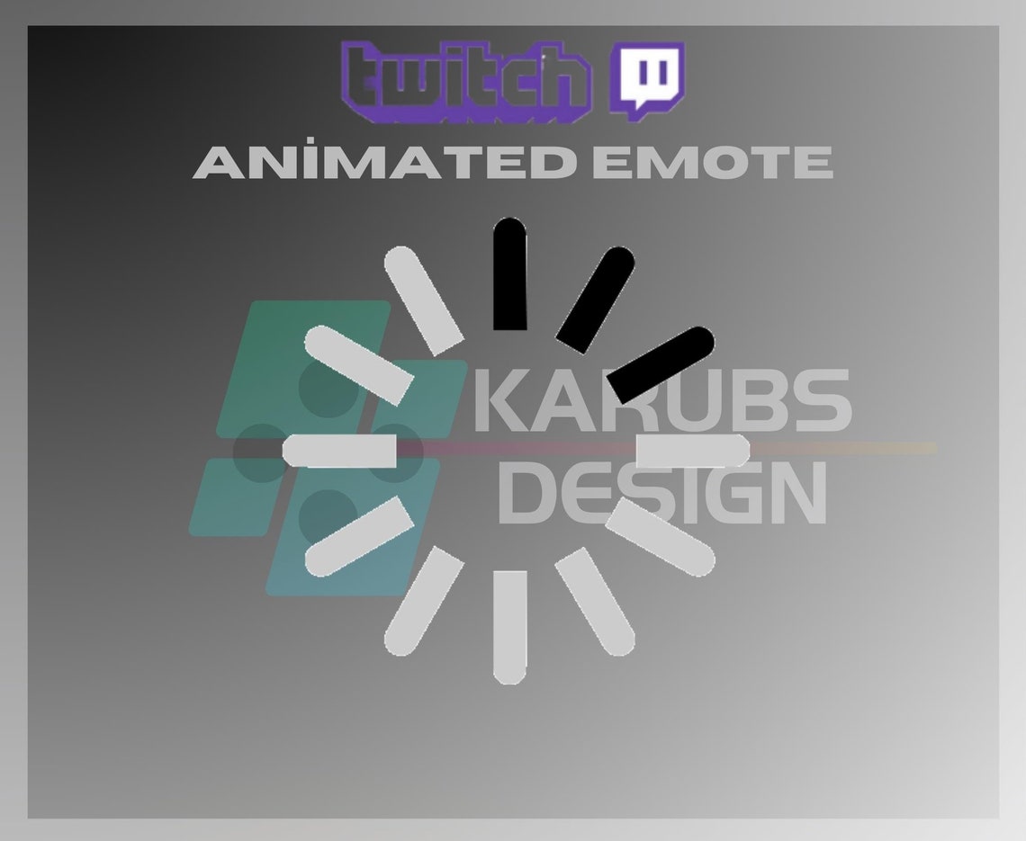 Animated Twitch Emote, Loading Emote, Circle Emote, Funny Emote, Lag ...