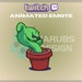 Animated Twitch, Kick Emote, Dancing Cactus Emote, Dance Emote, Cool ...