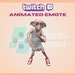 Animated Twitch Emote Dancing Dobby Emote Dance Emote Cute - Etsy