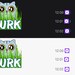 1 Twitch Emote, Lurk Cat Emote, Lurk Emote, Cat Emote, Community Emote ...
