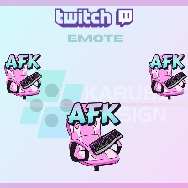 Afk Emote - Etsy
