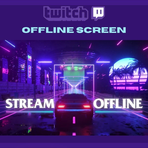Twitch Offline Scene - Etsy