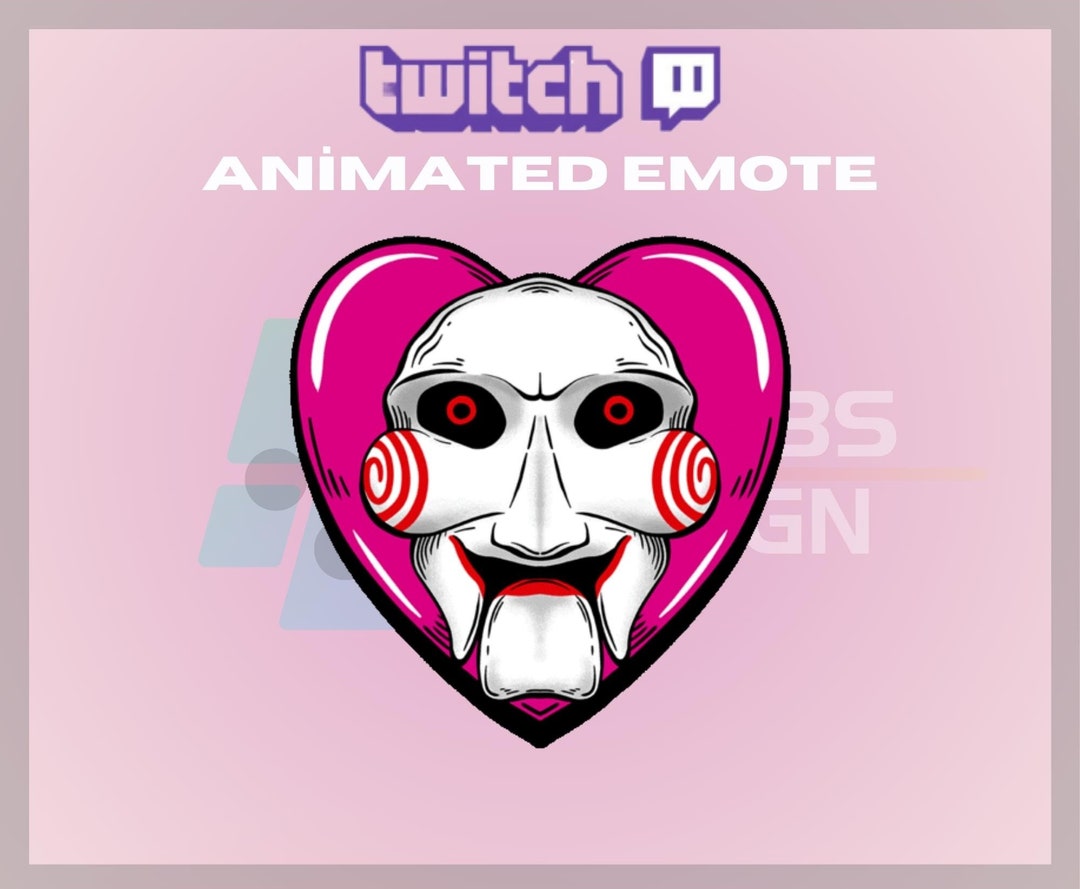 Animated Twitch, Kick Emote, Scream Emote, Fear Emote, Scary, Community ...