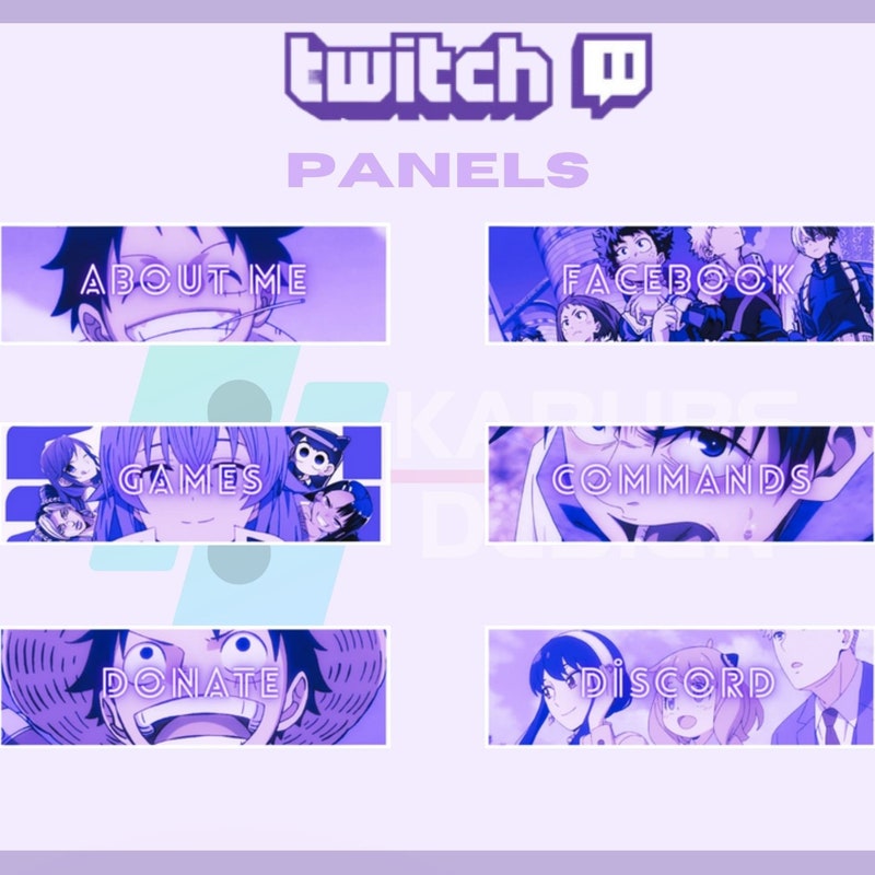One Piece Stream Overlay - Etsy
