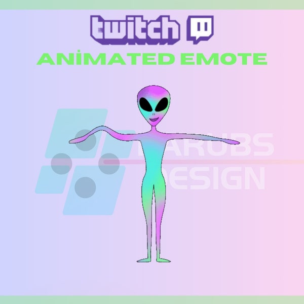 Alien Emoji - Etsy