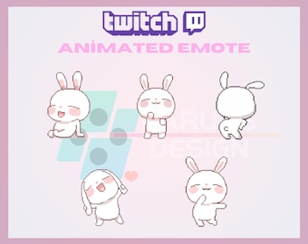 Animated Twitch, Kick Emote, Animated Emote, Stitch Pixelated Emote ...