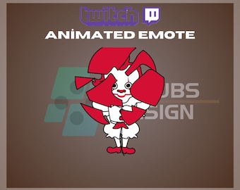 Animated Twitch, Kick Emote, Dancing Pennywise Emote, Dance Emote ...