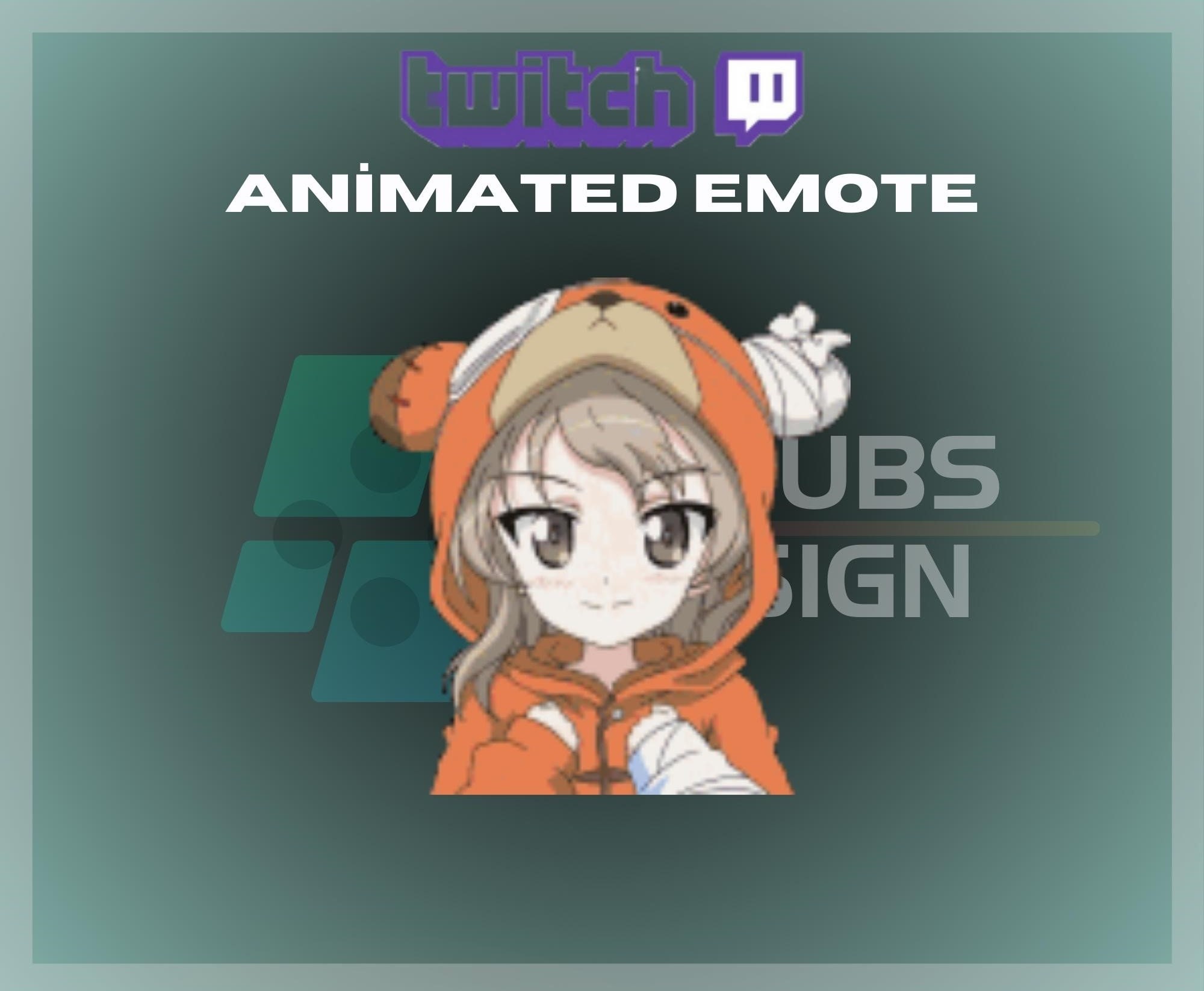 Animated Twitch Emote Dancing Anime Girl Emote Anime Emote - Etsy Australia