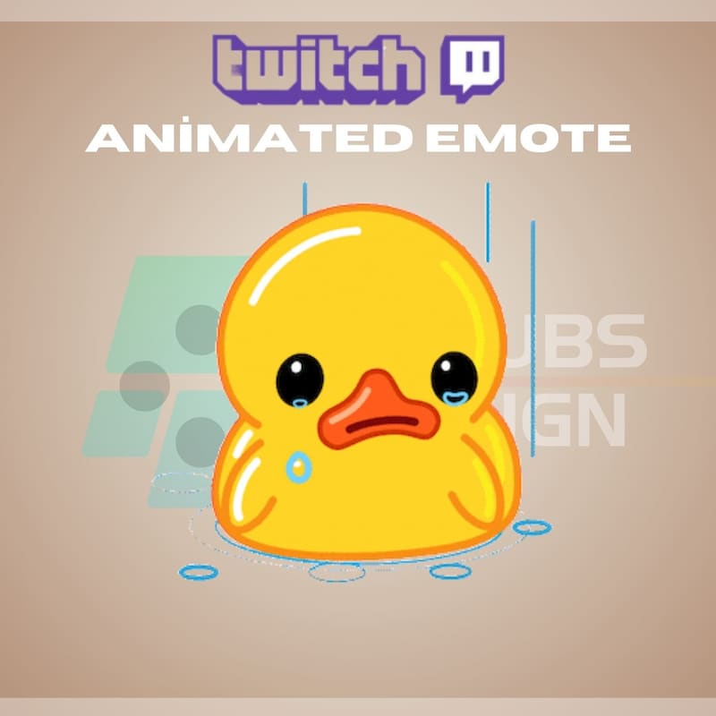 Duck Crying Emote - Etsy