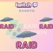 1 Twitch Emote, Alien Raid Emote, Ufo Emote, Raid Emote, Alien Emote ...