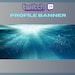 Twitch Profile Banner, Stitch Banner, Cute Stitch Banner, Welcome ...
