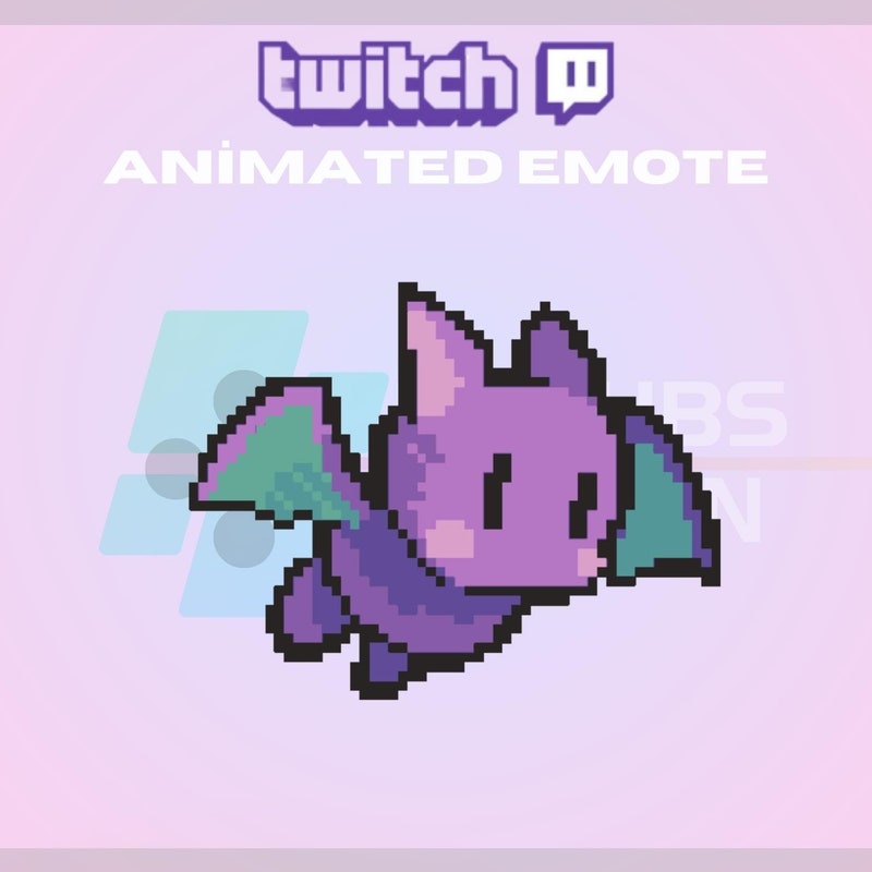 Pixel Art Bat - Etsy UK