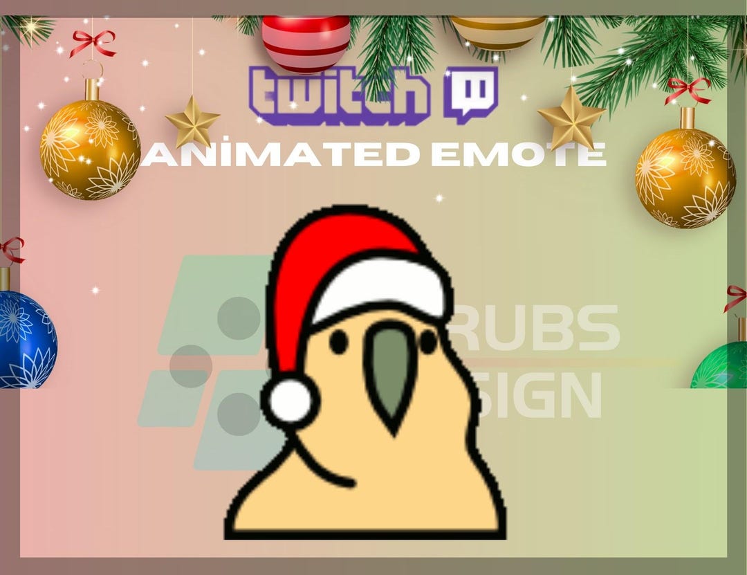 Animated Twitch, Kick Emote, Parrot Emote, Nod Emote, Dance Emote, New ...