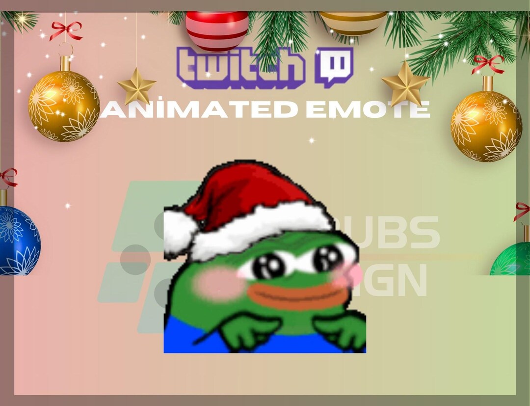 Animated Twitch, Kick Emote, Pepe Emote, Cute Emote, New Year Emote ...