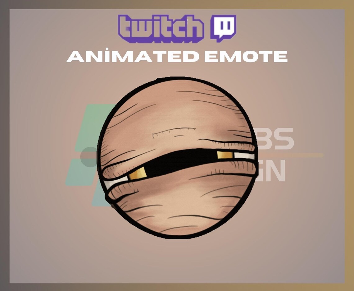 Animated Twitch Emote, Eye Emote, Dragon Eye Emote, Bad Emote, Funny ...