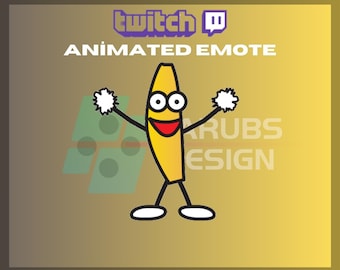 Animated Twitch, Kick Emote, Dancing Cactus Emote, Dance Emote, Cool ...