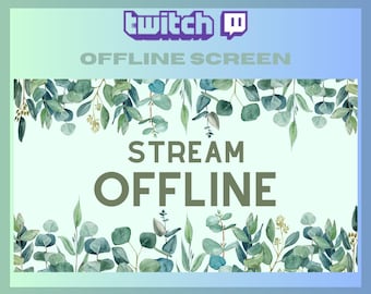 Twitch Offline Banner Night City Skyline, Stream is Offline Twitch ...