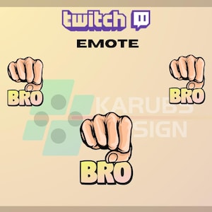 Fist Handshake Emote - Etsy