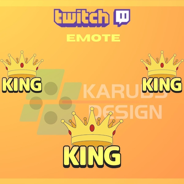 Crown Emotes - Etsy