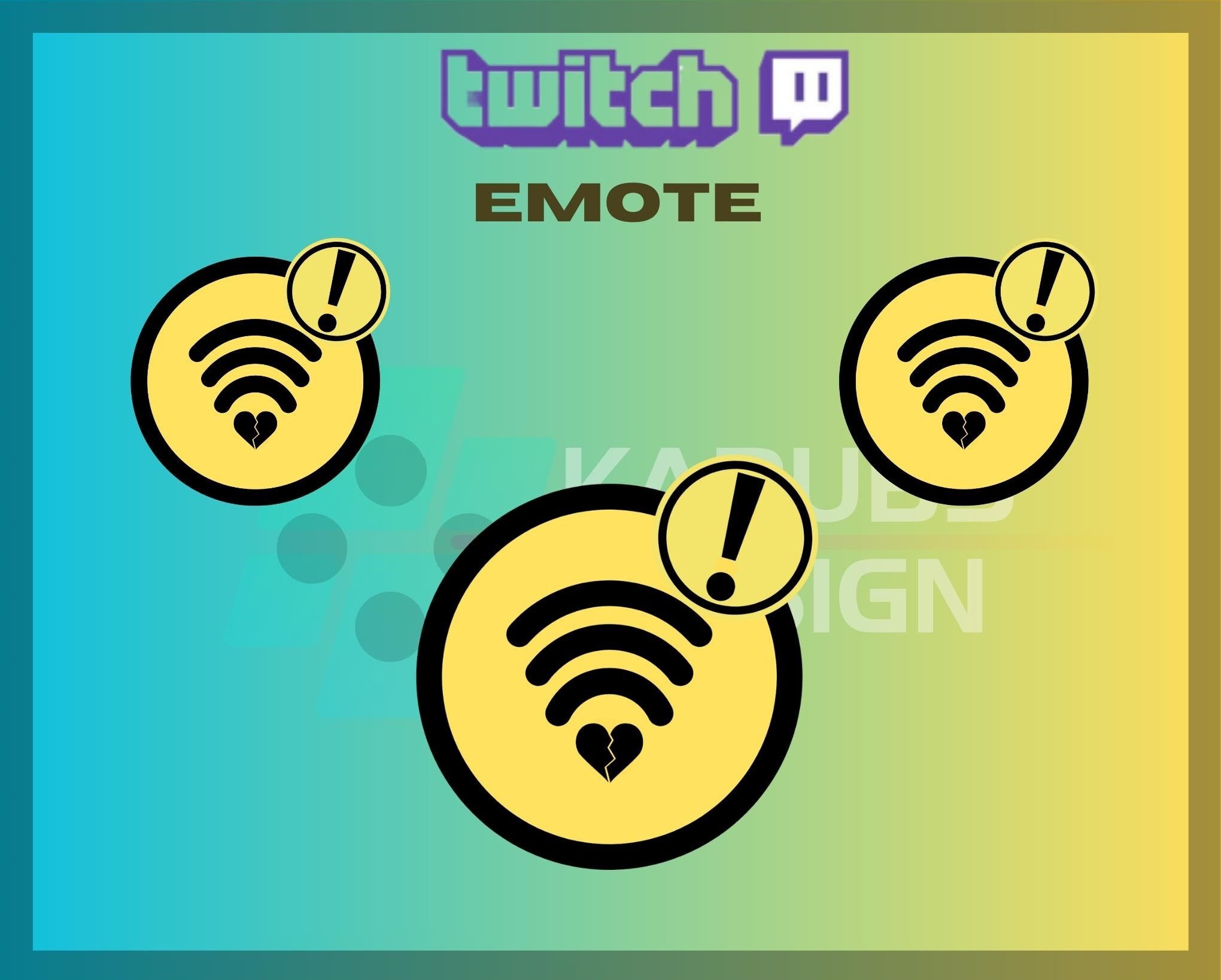 1 Twitch Emote, LAG EXCUSE Emote, Twitch Graphics, Rip, Cute ,for ...