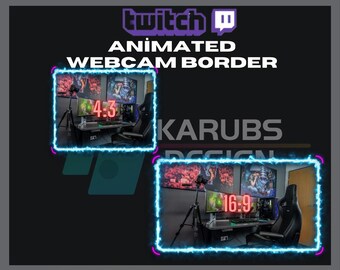 Animated Neon Border - Etsy