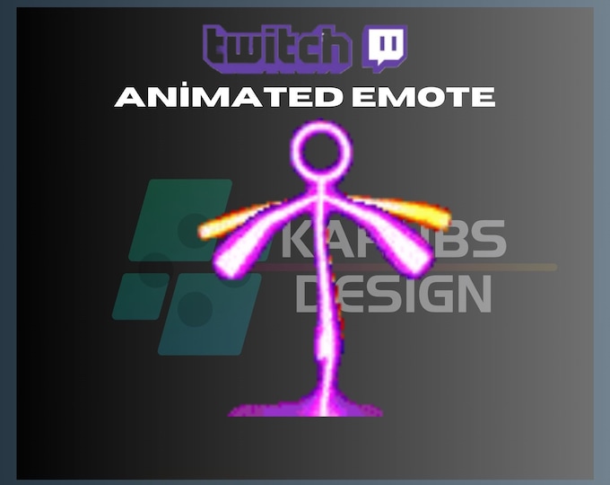 Animated Twitch, Kick Emote, Dancing Emote, Pride Emote, Rainbow Dance ...