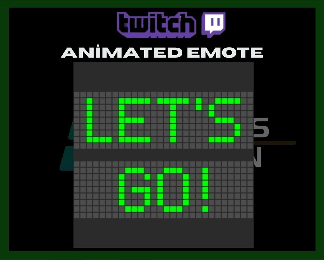 Animated Twitch Emote, Lets Go Animated Emote,lets GO Emote,let's GO ... Animated Twitch Emote, Lets Go Animated Emote,lets GO Emote,let's GO ...