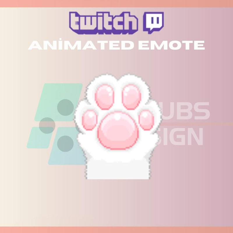 Winkende katzen emote - Etsy.de