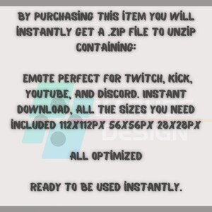 1 Twitch Emote, Carry Emote, Pink Bag Emote, Funny Emote, Digital Art ...