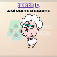 Meatball Animated Emote | Twitch, Discord Emoji (digital Download) - Etsy