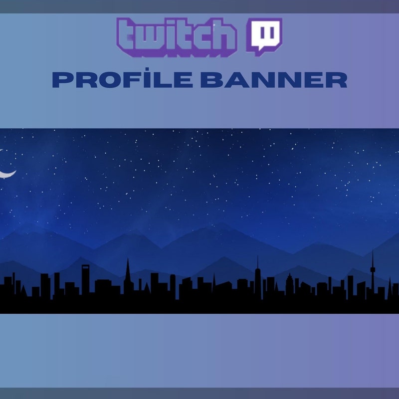 Twitch Background - Etsy