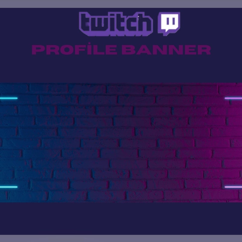 Purple Banner - Etsy