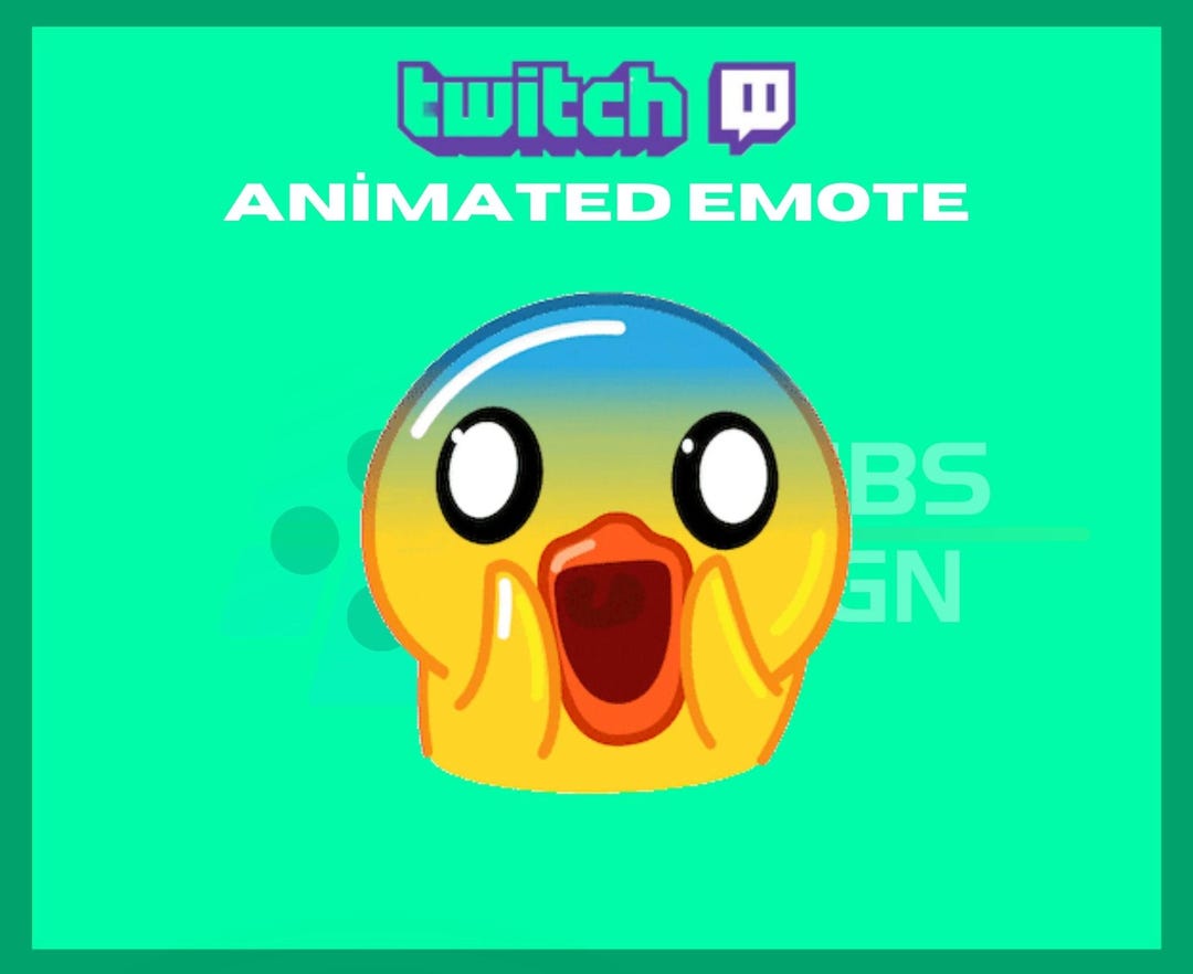 Animated Twitch, Kick Emote, Duck Shocked Emote, Fear Emote, Shock ...