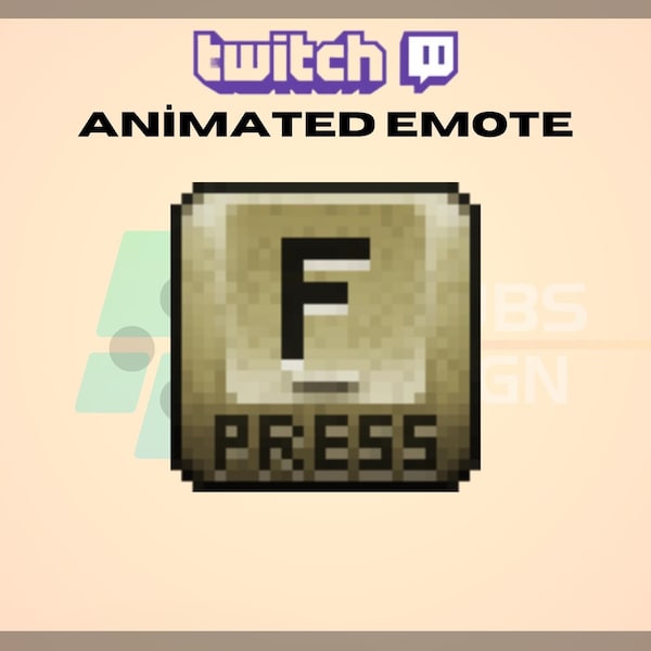 Press F Emote Animated - Etsy