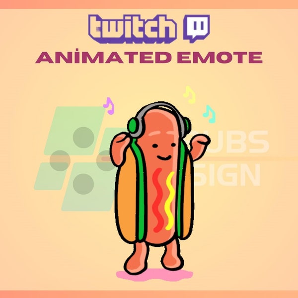 Dancing Emotes for Twitch - Etsy