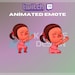 Blood Splatter Handprint Emote, Horror Twitch/discord (digital Download ...