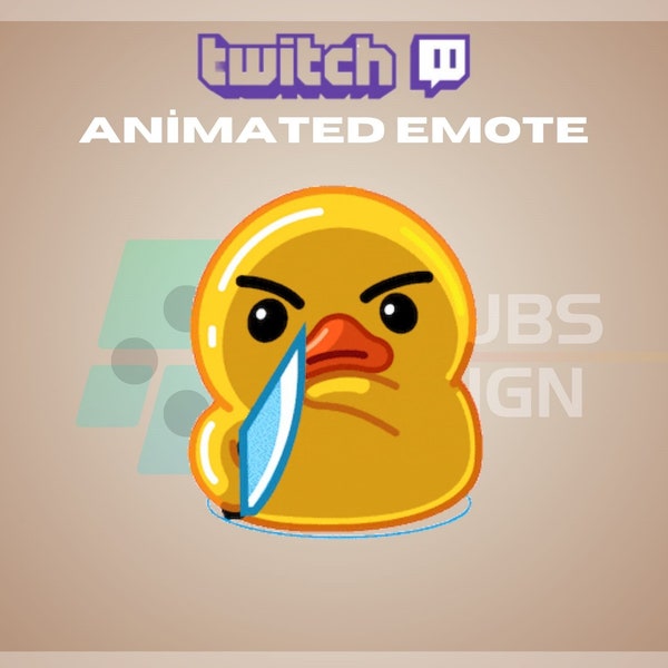 Duck Animated Emotes - Etsy