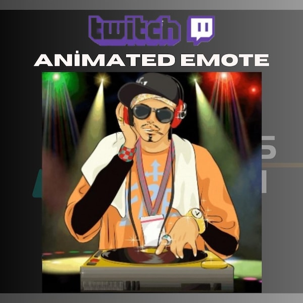 Twitch Emotes Rapper - Etsy
