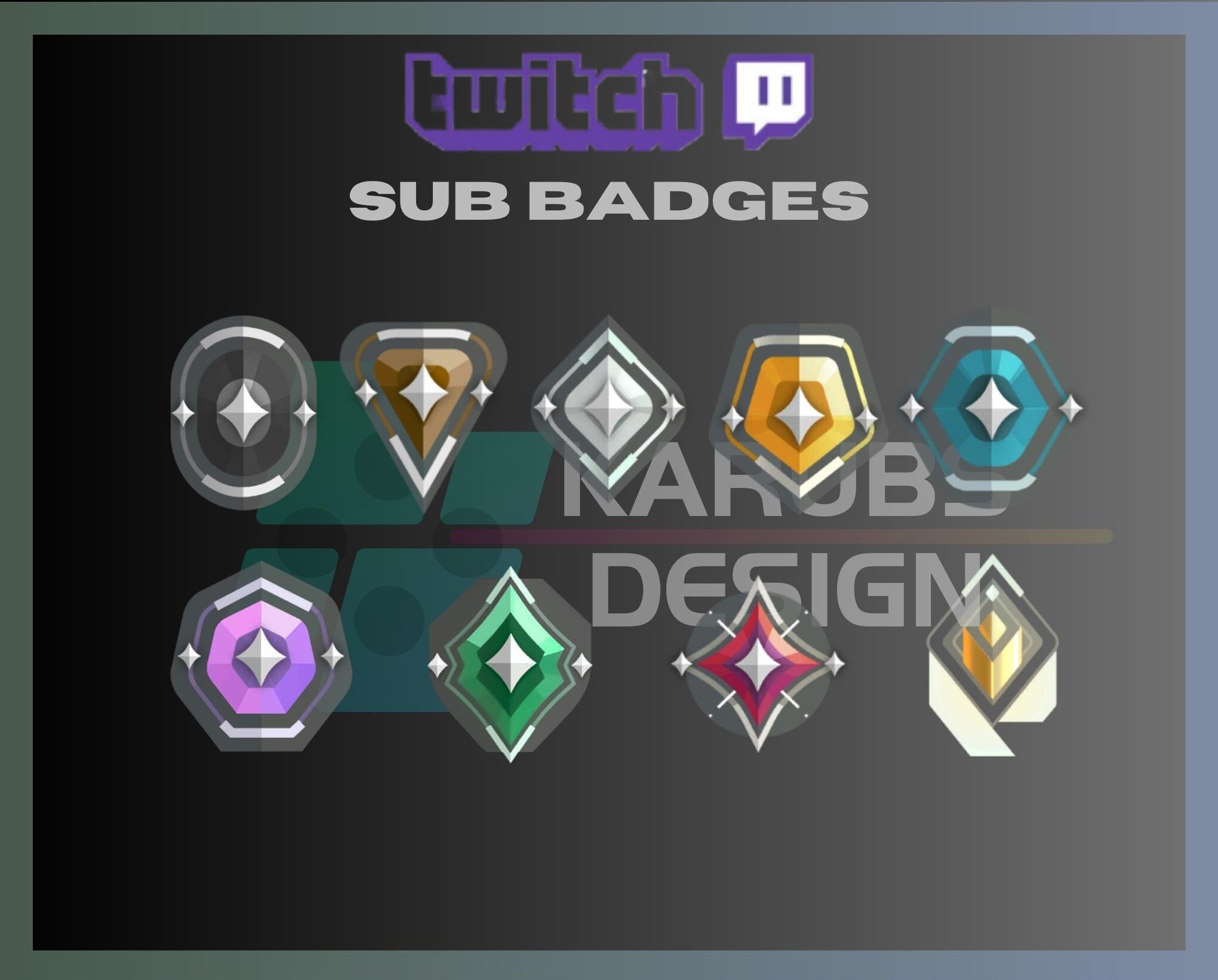 Valorant Ranks Twitch Sub Badges Valorant Sub Badges Ranks - Etsy