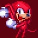 ANIMATED Sonic the Hedgehog Knuckles Emote Twitch or Discord, Kawaii ...